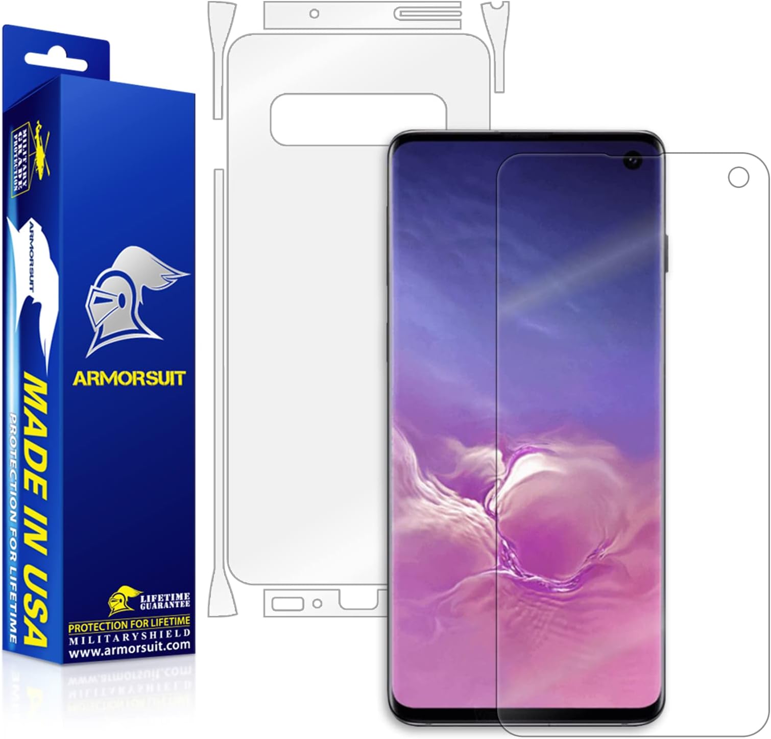 Amazon.com: DeltaShield Screen Protector for Samsung Galaxy S10 (6.1 ...