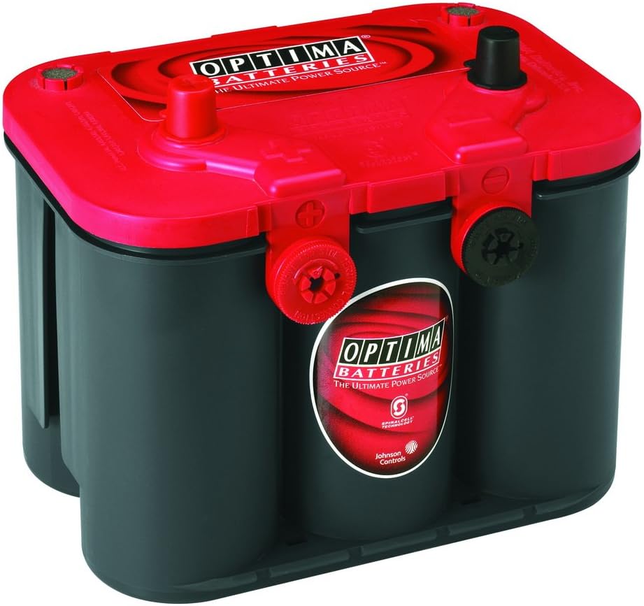 Amazon.com: Optima Battery 8004-003 RedTop Battery : Automotive