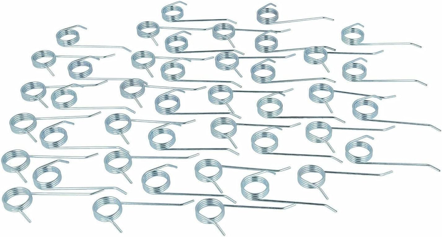 Spares2go Lawnrake Tines for Flymo Compact 340 3400 Lawn Rake Metal ...