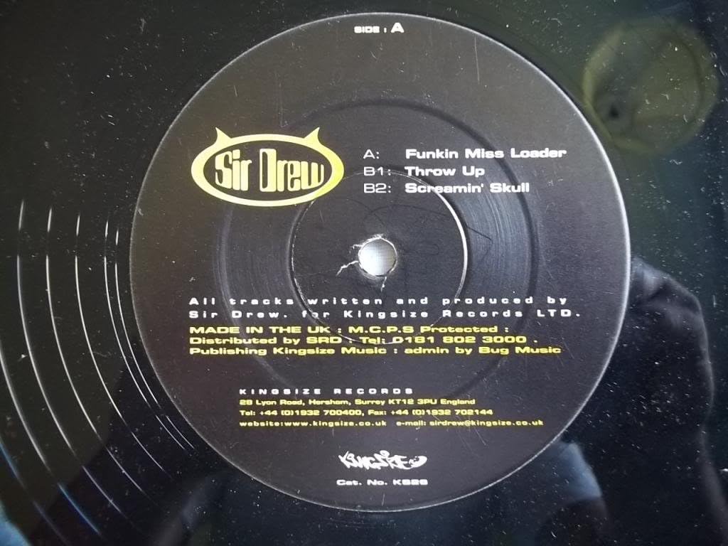 SIR DREW / FUNKIN MISS LOADER by Sir Drew: Amazon.co.uk: CDs & Vinyl