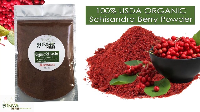 Watch Organic Raw Whole Schisandra Berry Powder by Dimmak Herbs on ...