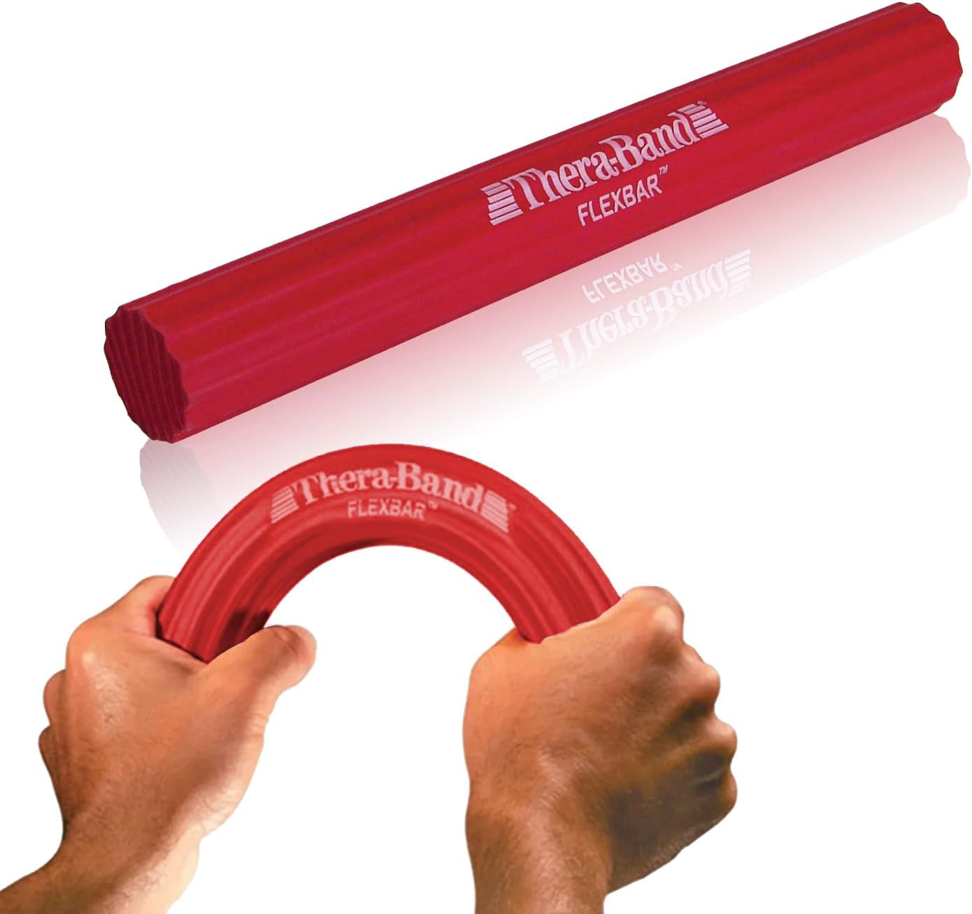 Thera-Band FlexBar, red : Amazon.in: Sports, Fitness & Outdoors