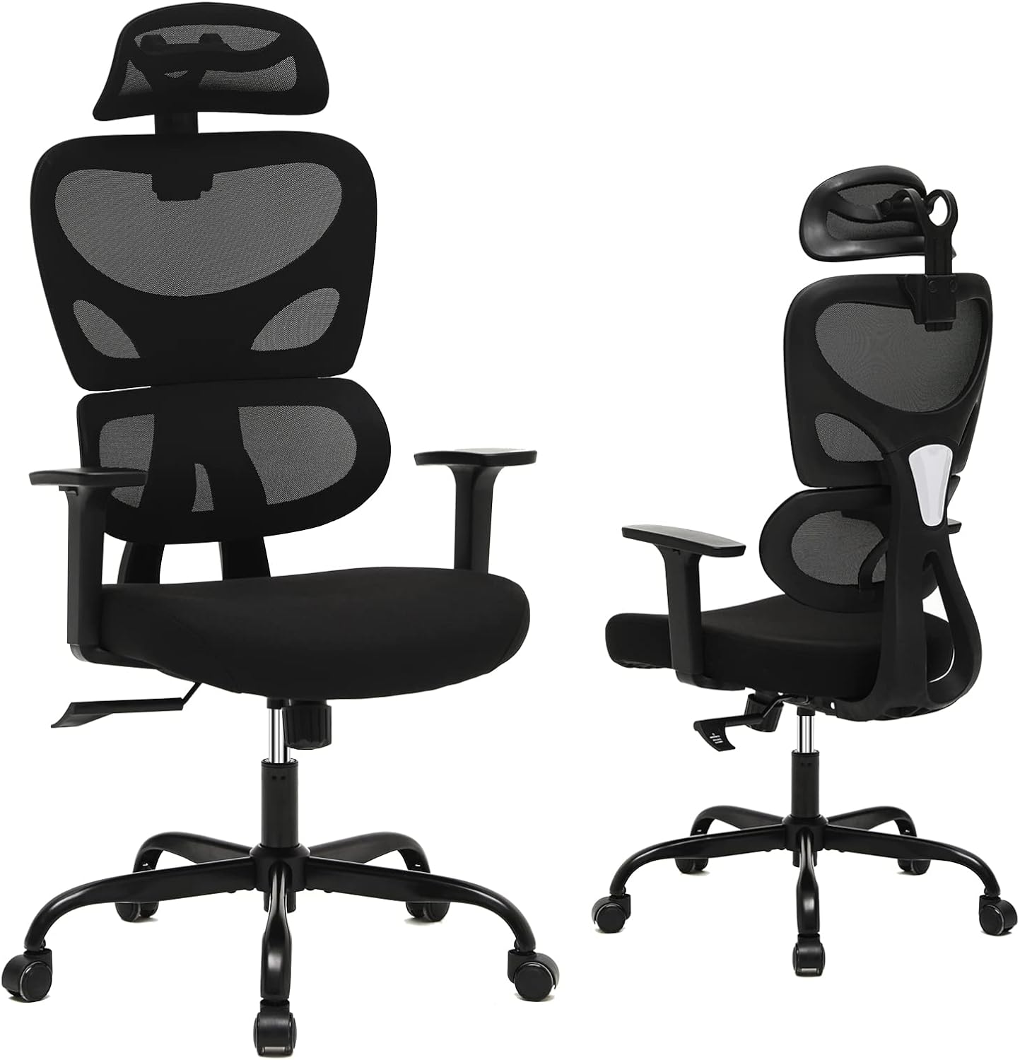 Ergonomic Mesh Office Chair with Adjustable Armrest, Nepal | Ubuy