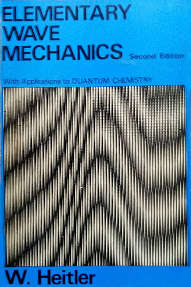 Amazon | Elementary Wave Mechanics With Applications to Quantum ...