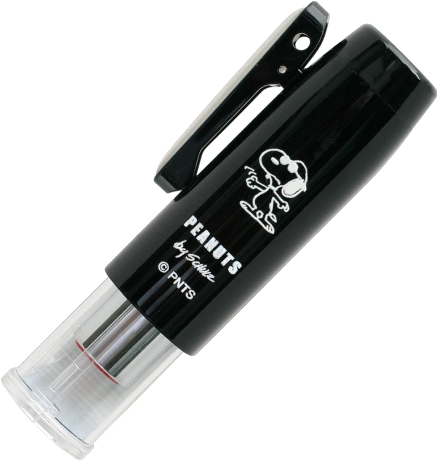 Amazon.co.jp: Taniever TSK-22258 Seal Snoopy Name G Capless Black Web Order : Office Products
