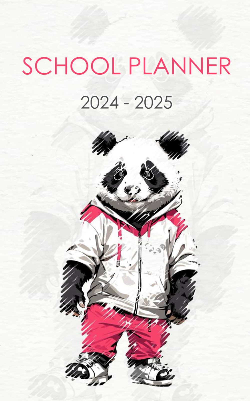 SCHOOL PLANNER 2024-2025: School Diary day to page for middle ...