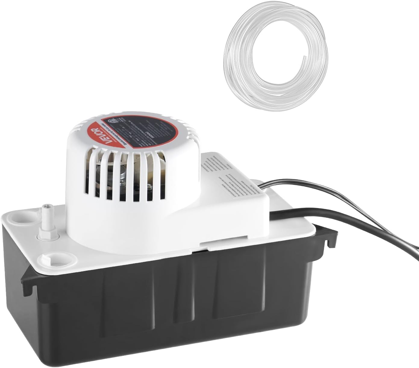 Amazon.com: VEVOR Condensate Removal Pump, 1/50 HP, 65 GPH, 15 ft Lift ...