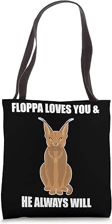 Amazon.com: Big Floppa Caracal Cat Meme Floppa Loves You He Always Will ...