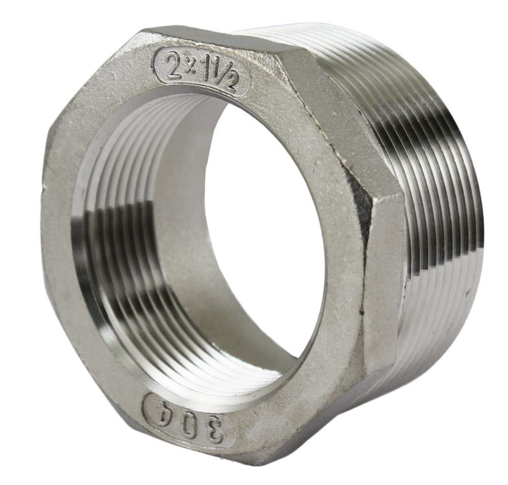 Snapklik.com : Duda Energy Bushing 2" Male X 1-1/2" Female NPT ...