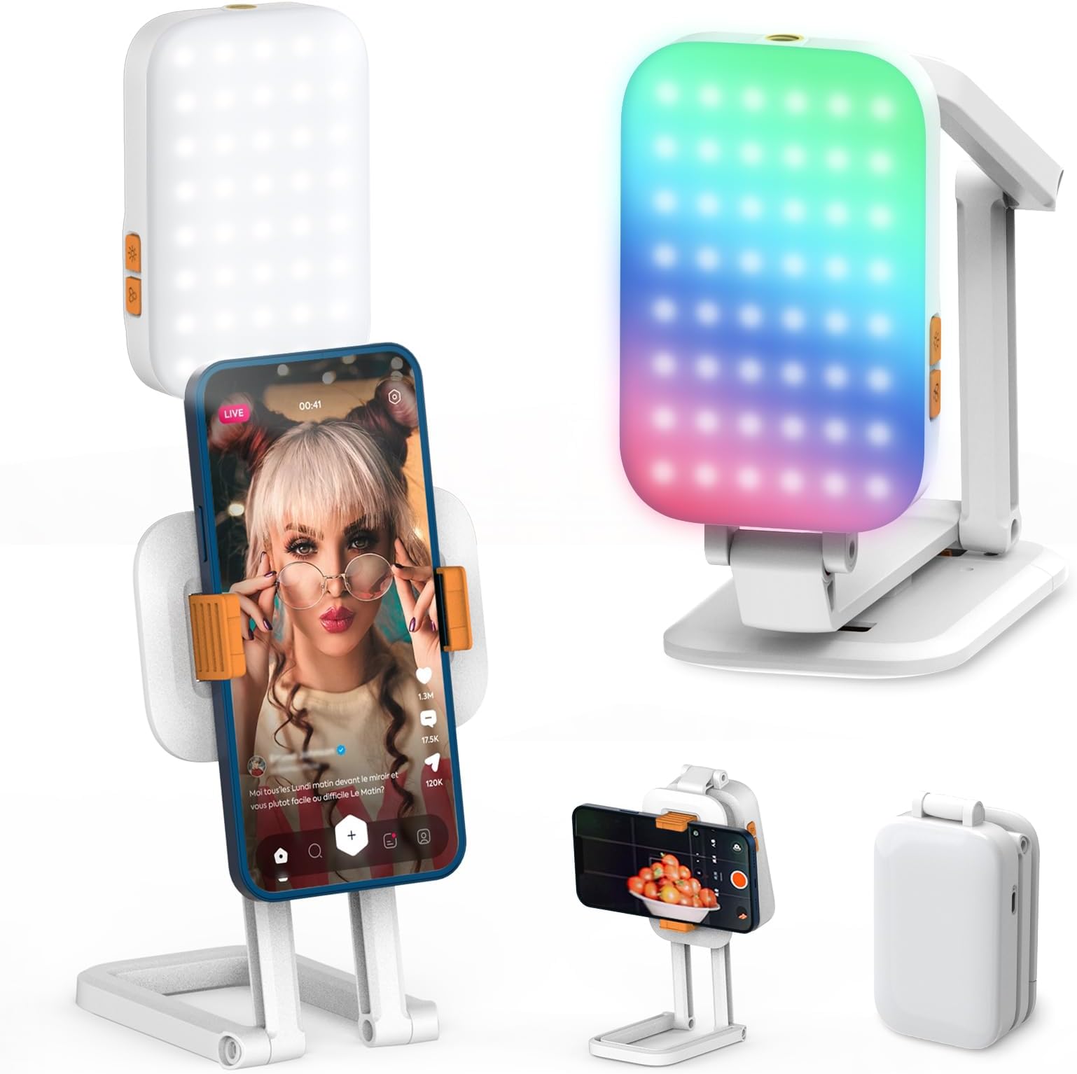 Amazon.com: Phone Light, Selfie Light for iPhone, High Power ...