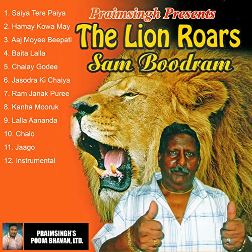 Play The Lion Roars by Sam Boodram on Amazon Music