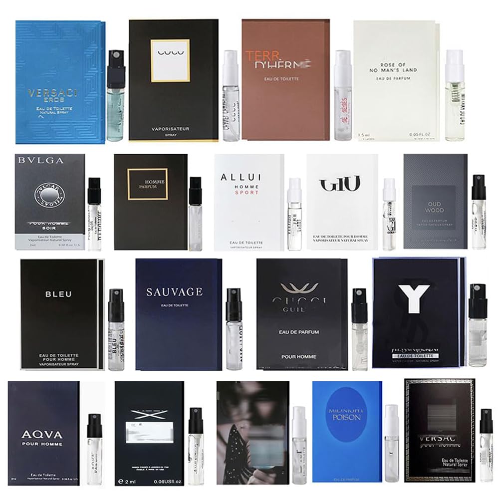 Amazon.com : Vrears Men's Fragrance Brands Designer Perfume High End ...