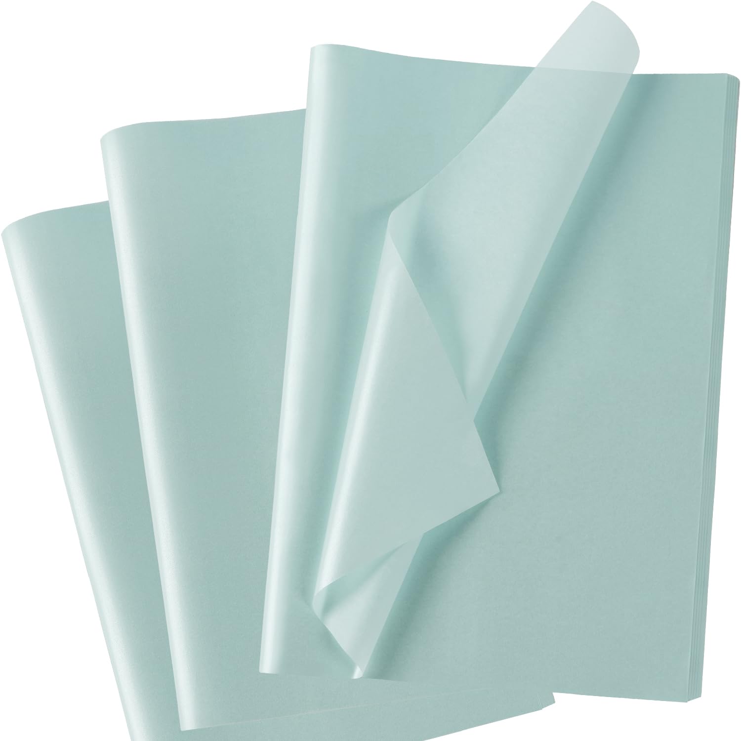 Pastel Metallic Gift Wrapping Paper Sheets Bulk Pack 70-Sheet Pastel ...