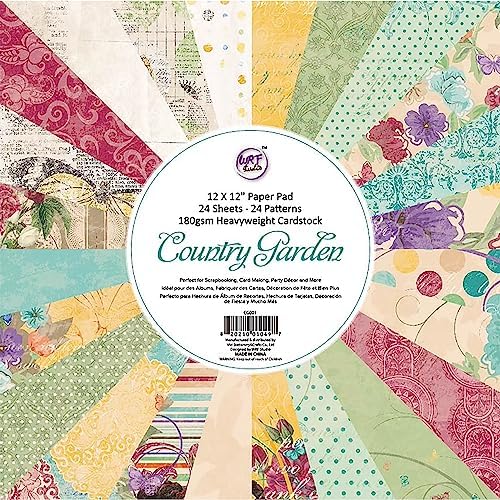 Amazon.com : GLKTOPO Double-Sided Scrapbook Paper 12x12 Card Stock ...