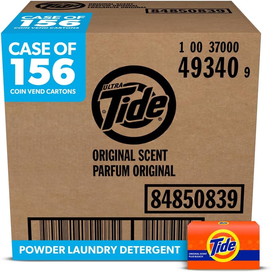 Amazon.com: P&G Professional Tide Powder Laundry Detergent, Original ...