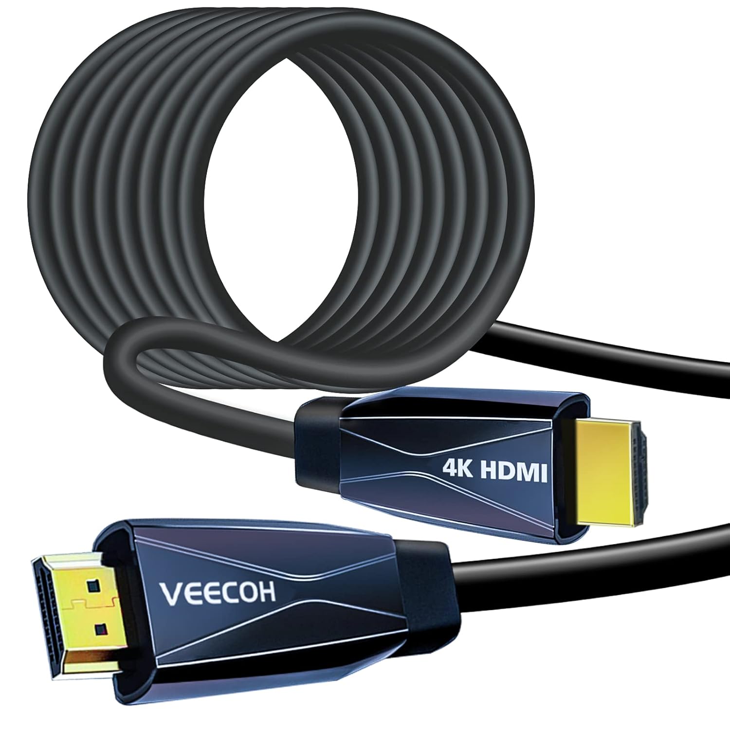 VEECOH 4k HDMI Cable 25FT/8M,Ultra High Speed Hdmi Cables 2.0,Highwings ...