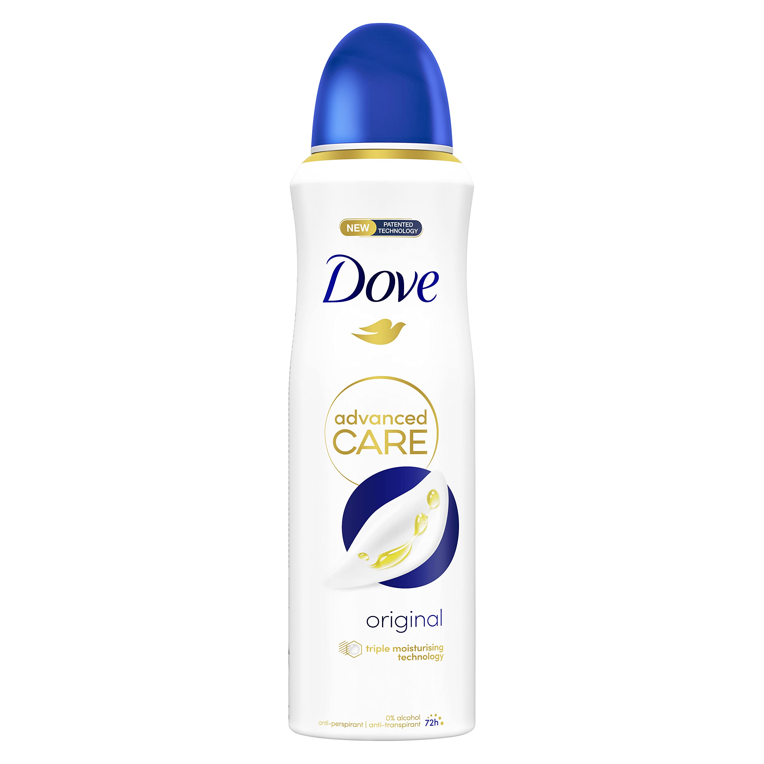 Dove Advanced Care Original Anti-perspirant Deodorant Spray with Triple ...