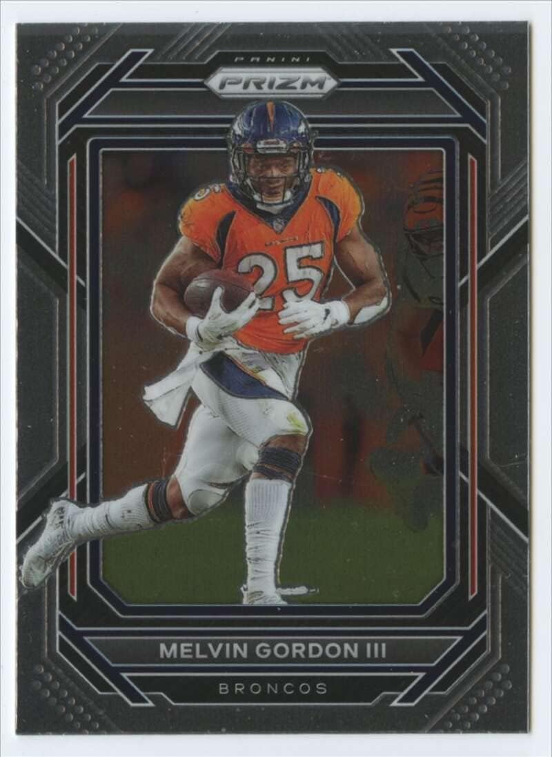 Amazon.com: 2022 Panini Prizm #88 Melvin Gordon III Denver Broncos ...
