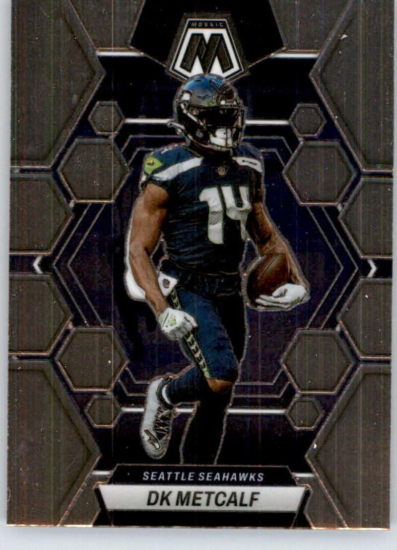Amazon.com: 2023 PANINI MOSAIC #222 DK METCALF SEATTLE SEAHAWKS ...