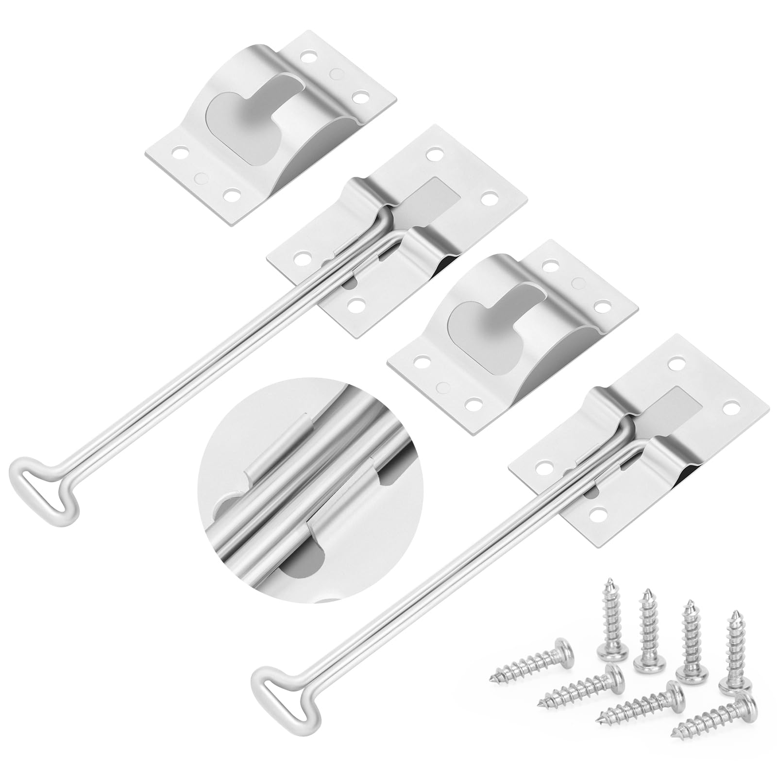 Snapklik.com : EJYTRVT RV Door Holder Latch Kit Catch For RV, Camper ...