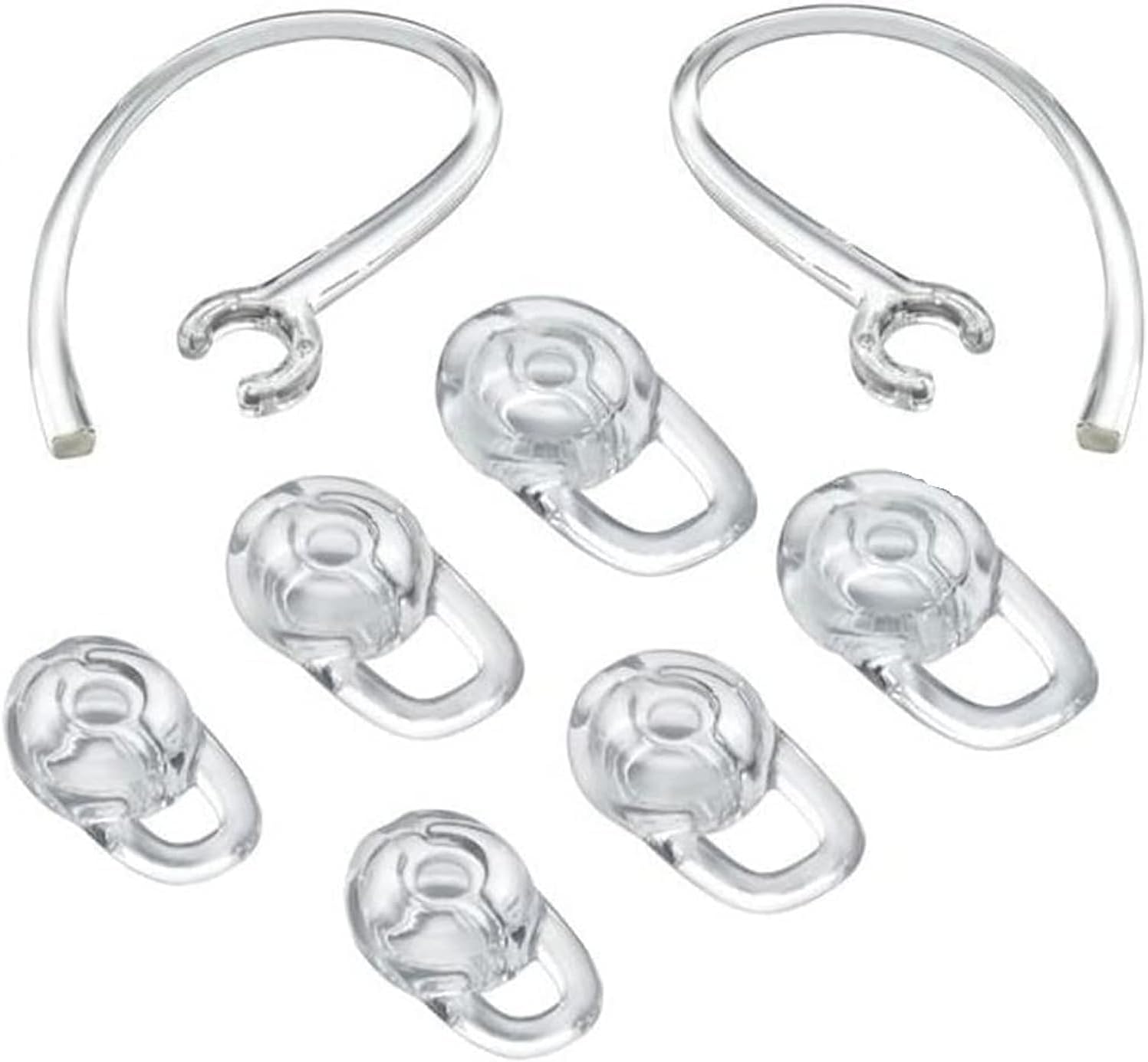 Amazon.com: D & K Exclusives Earbuds Eargel Earhooks Replacement ...