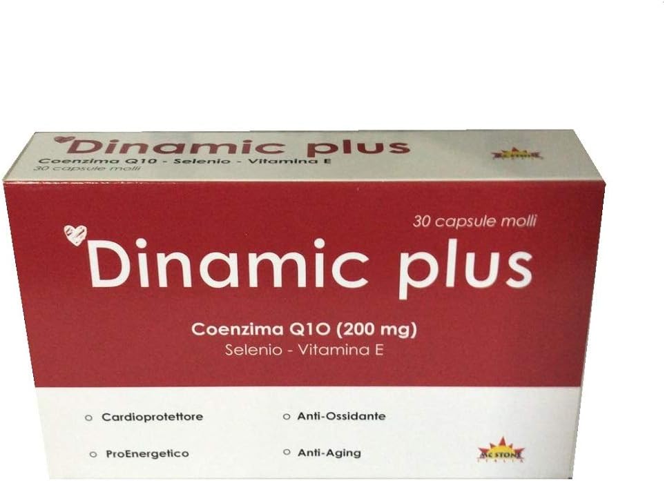 dinamic plus integratore alimentare 30 capsule : Amazon.it: Salute e ...