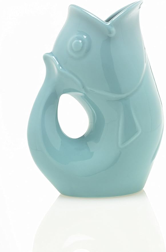 Amazon.com: Gurgle Pot Aqua 9 1/2 Inches High : Home & Kitchen