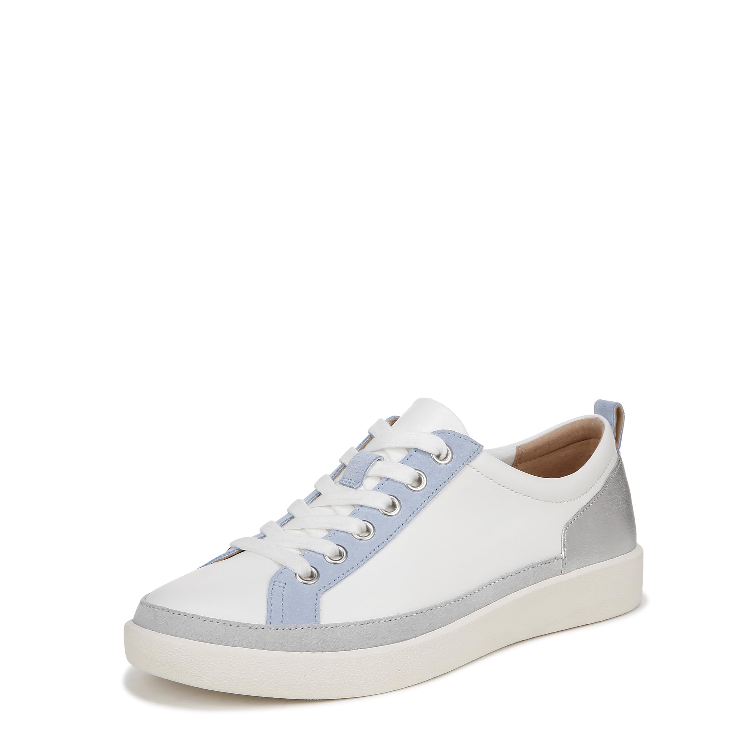 Snapklik.com : WINNY1016M Winny White/Silver Lthr 6M