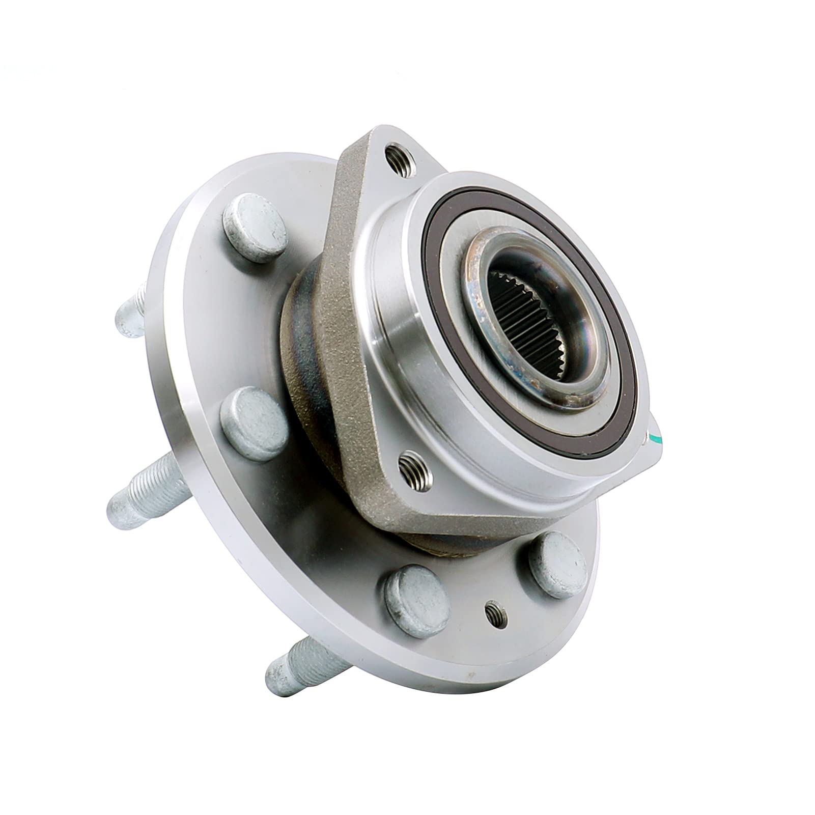 Wheel Hub Bearing Assembly 513277 - Fits 08-17 Buick Enclave, Chevy ...