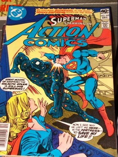 Amazon.com: Action Comics #502 (Vol. 42 No. 502 December 1979): Cary ...
