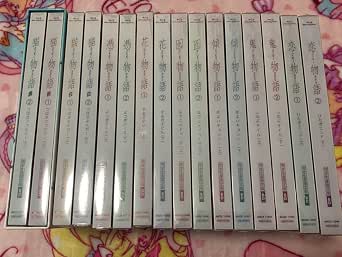 Amazon.co.jp: Monogatari Series Blu-ray 16 Volume Set : Computers