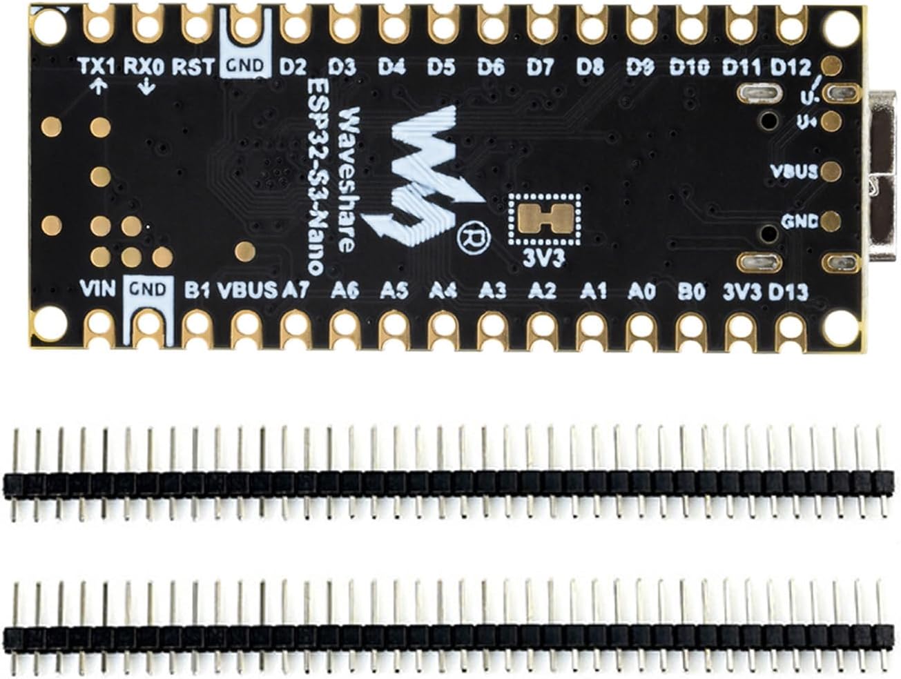 Arduino Nano Esp32 With Headers Kompaktes Board Mit Esp32