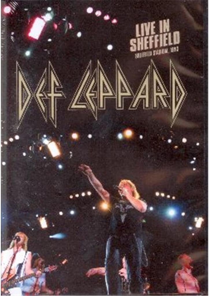 Def Leppard - Live In Sheffield: Amazon.fr: Def Leppard, Def Leppard ...