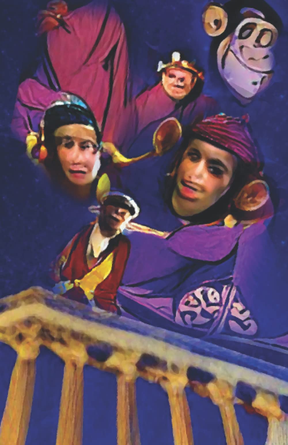 Amazon.com: Monkey Aladdin: 9798846323544: Szymanski, D.J.K.: Books