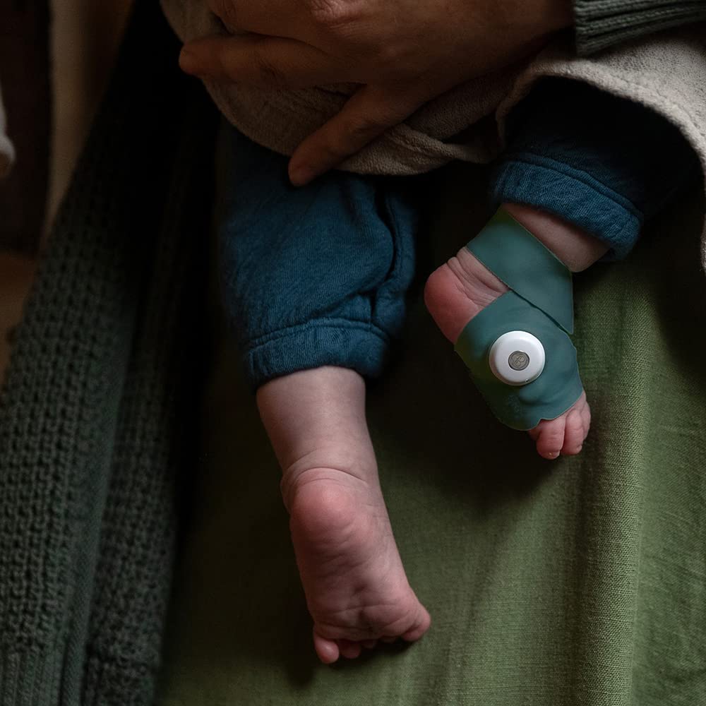 Owlet Dream Sock - Smart Baby Monitor View Heart Rate and Average ...