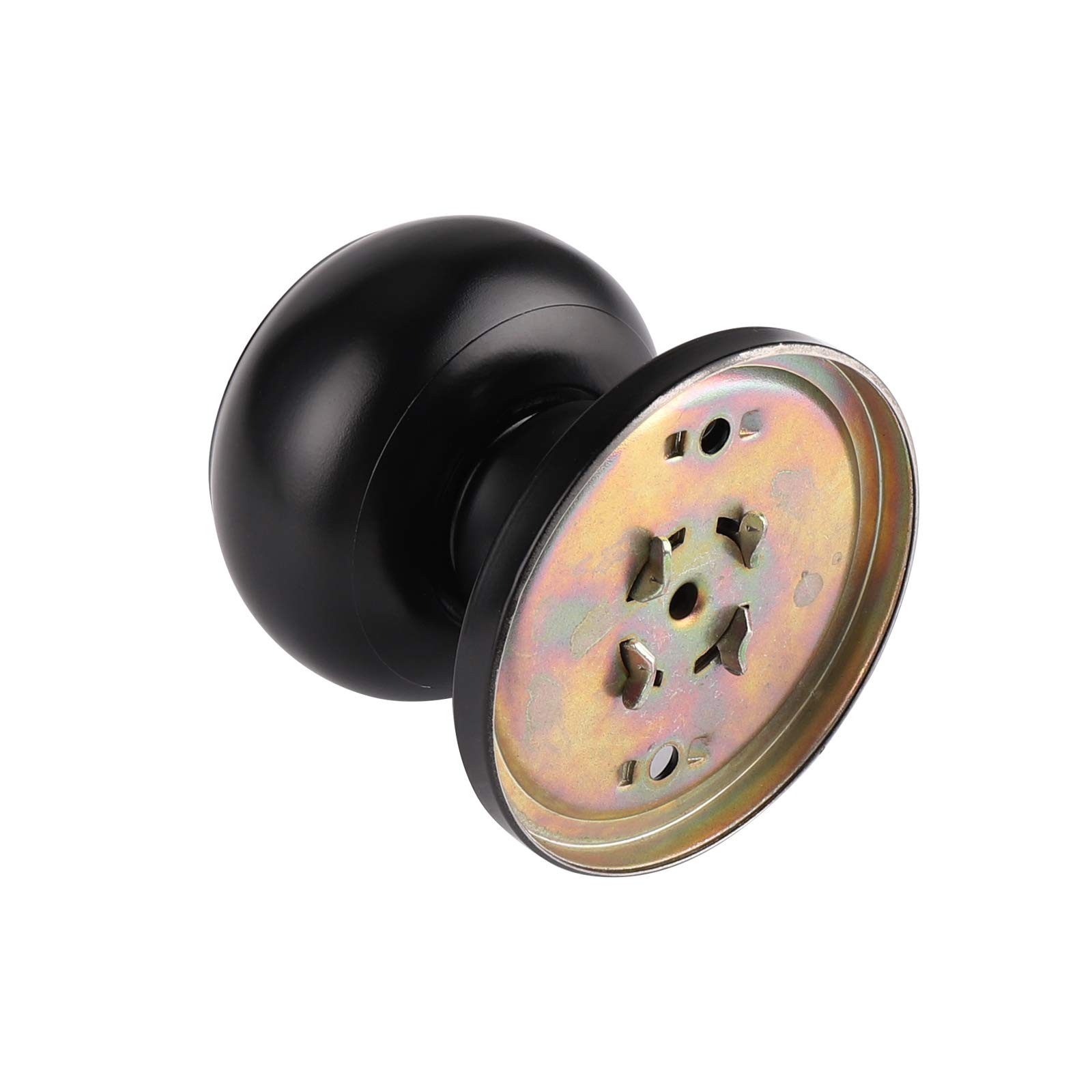 Snapklik.com : Dummy Door Knobs 3 Pack, Interior Closet Door Handles ...