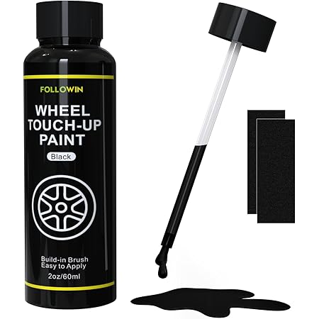 Amazon.com: Wheel Scratch Fix Quick And Easy Wheel Touch Up Kit Wheel ...