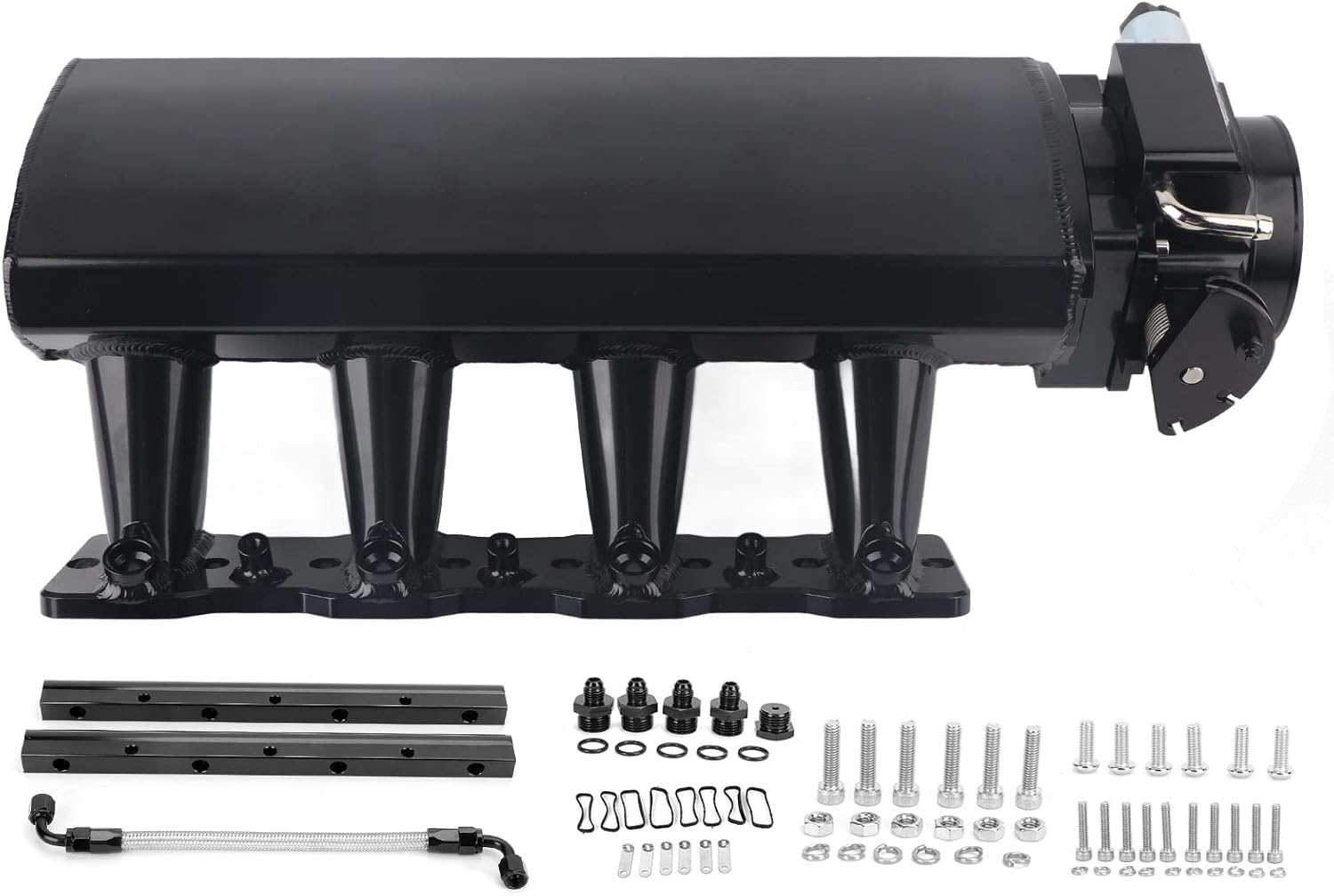 Amazon.com: Car Intake Manifold,Intake Manifold Aluminum LS1 LS2 LS6 ...