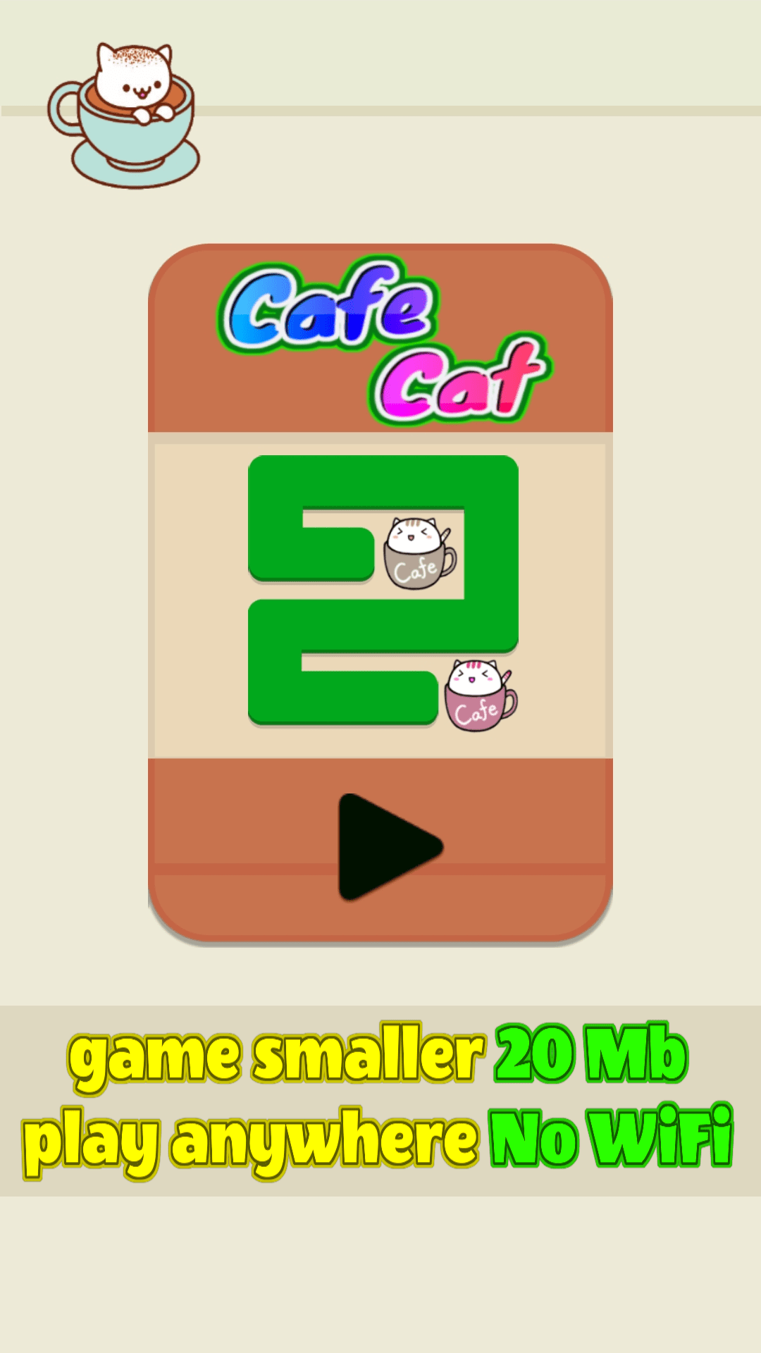 Cafe Cat - brain games free for adults with brain test tricky puzzles ...