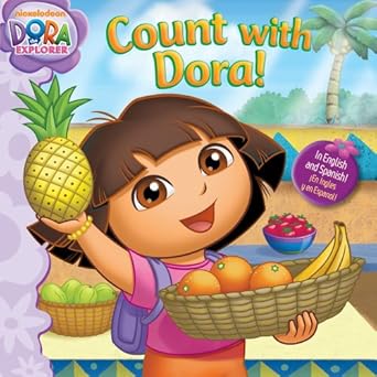 Count With Dora! (Dora the Explorer) : Beinstein, Phoebe, Thompson Bros ...