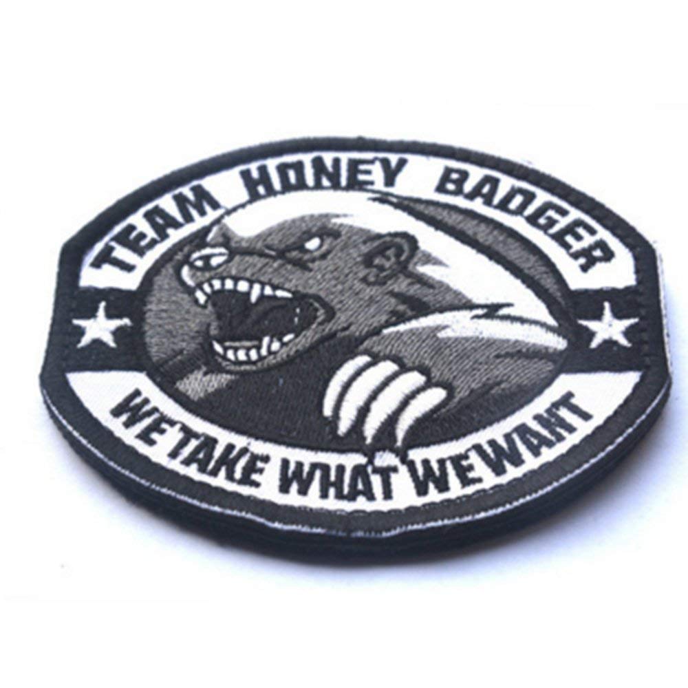 Team Honey Badger Patch