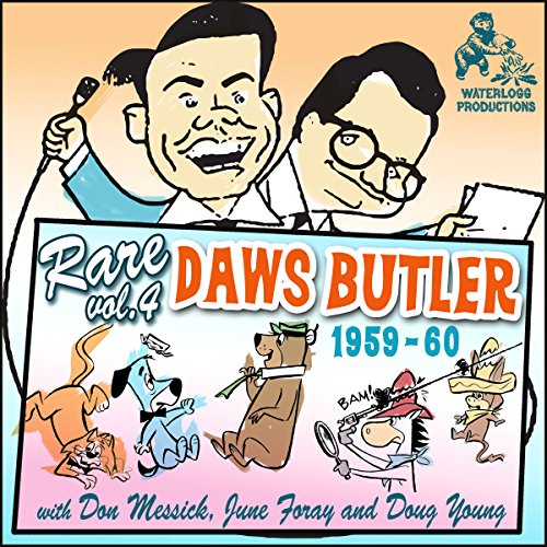 Rare Daws Butler, Vol. 4: 1959 - 1960 (Audio Download): Charles Dawson ...