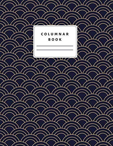 Amazon.com: Columnar Book: 3 Columns Record Book Columnar Pad Book ...