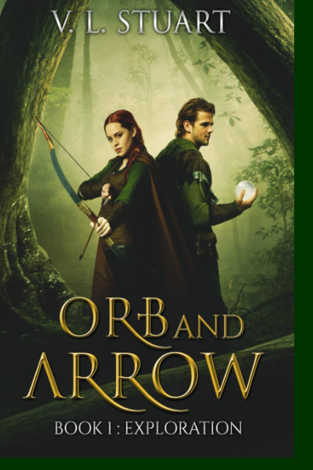 Amazon.com: Orb and Arrow: Exploration Book 1: 9781639842490: Stuart, V ...