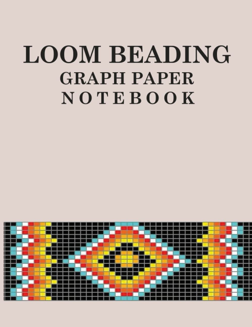 Amazon.com: Loom Beading Graph Paper Notebook: 3 Unique Pattern to ...