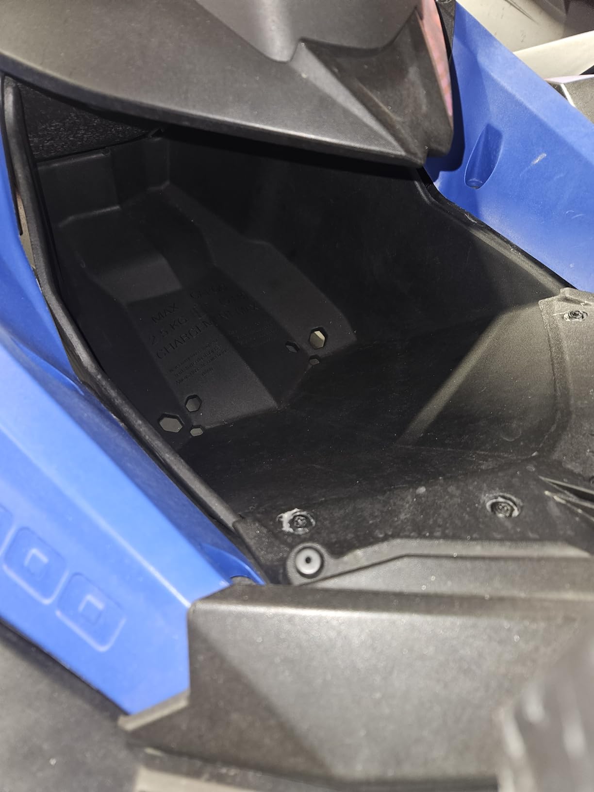 Amazon.com: Sea Doo Spark Front Storage Cargo Bin Kit OEM 295100504 ...