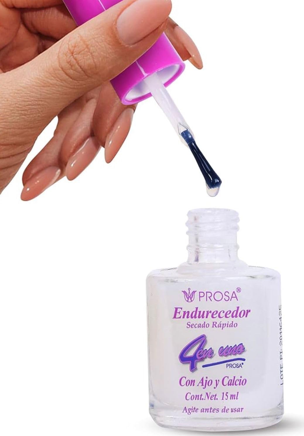 Amazon.com : Steel Nails Hardener with Keratin, Calcium and Garlic ...