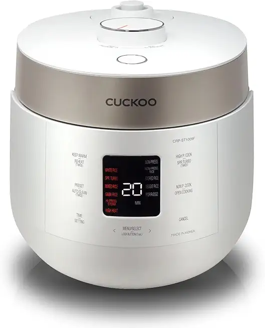 Steaming With Cuckoo Rice Cooker: Easy, Quick, Delicious! | CyCookery
