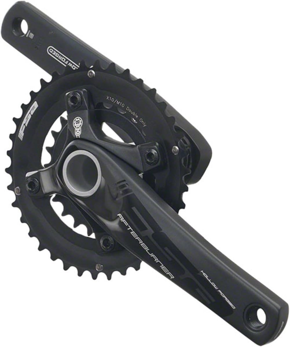 Amazon.com : FSA Afterburner BB30 22/36t 170mm Black Crankset with ...