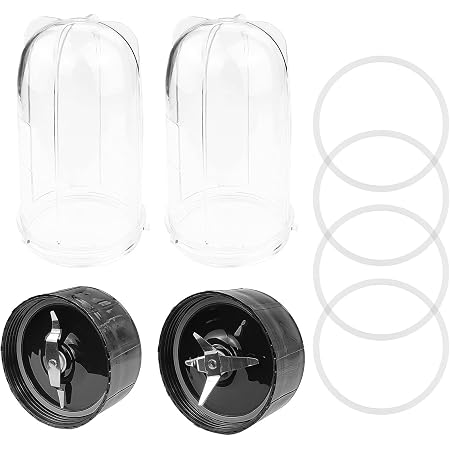 Amazon.com: Blender Replacement Parts 2 Pack 16oz Cups with Cross and ...